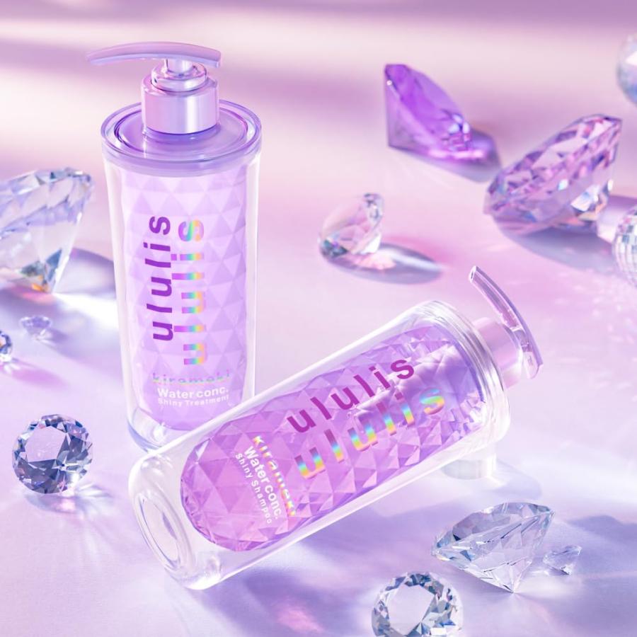 ululis ウルリス シャンプー トリートメント 詰め替え セット (キラメキ) : 0180-011730 : KAWANO COSME - 通販 - Yahoo!ショッピング