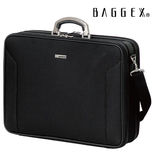アタッシュケース BAGGEX バジェックス ORIGIN オリジン 2WAYビジネスバッグ サブルーム付き No.24-0364 日本製 ...