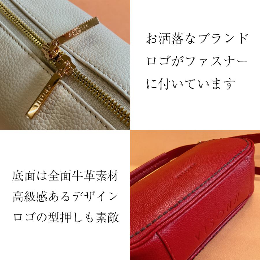 PLINIO VISONA プリニオ ヴィソナ イタリア製 本革 ハンドバッグ PLINIO VISONA プリニオ ヴィソナ イタリア製 本革 ハンドバッグ