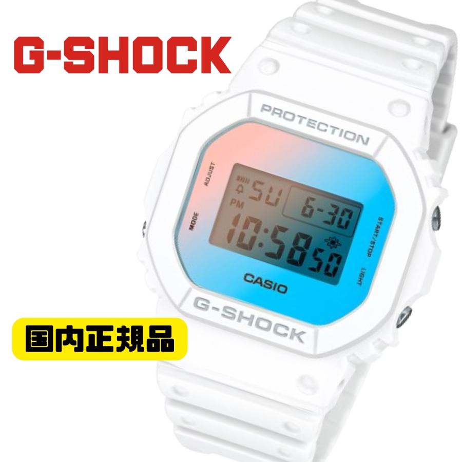 G-SHOCK DW-5600TL-7JF デジタル腕時計 メンズ BEACH TIME LAPSE Series 国内正規品 : 腕時計通販 ...