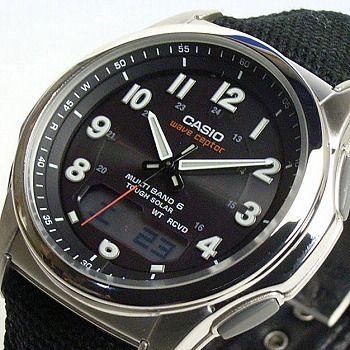 WAVE（CASIO） CASIO ウェーブセプター WVA-M630B-1AJF 電波ソーラー : 腕時計通販かわしま Yahoo!店 - 通販 - Yahoo!ショッピング