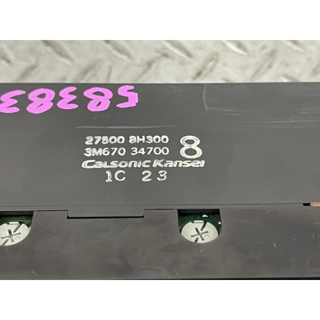 エクストレイル NT30 エアコン スイッチ パネル 27500-8H30A : 株式会社川島商会 ネット事業部 - 通販 - Yahoo!ショッピング