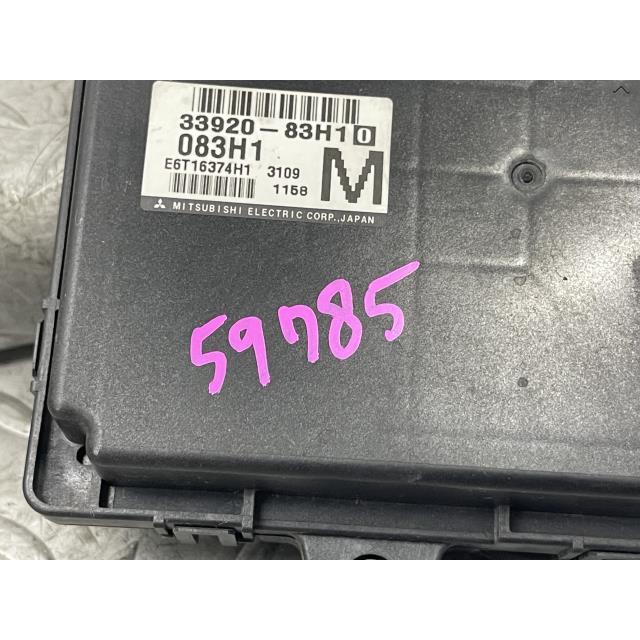 ワゴンR ワゴンR MC22S エンジンコンピューター 33920-83H10 ワゴンR ワゴンR MC22S エンジンコンピューター 33920-83H10