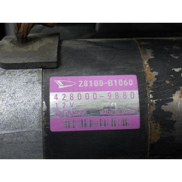 bB QNC21 スタータ セルモータ 28100-B1060 テストOK : 株式会社川島商会 ネット事業部 - 通販 - Yahoo!ショッピング