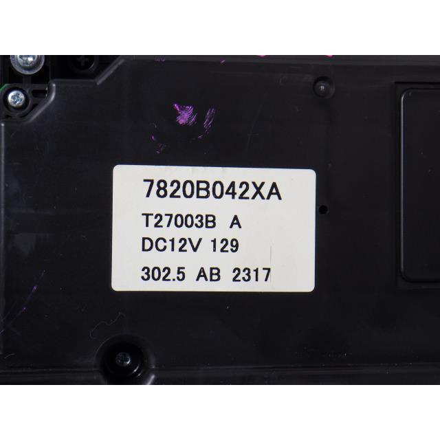 デイズルークス B21A エアコン スイッチ パネル 28526-6A02A : 株式会社川島商会 ネット事業部 - 通販 - Yahoo!ショッピング