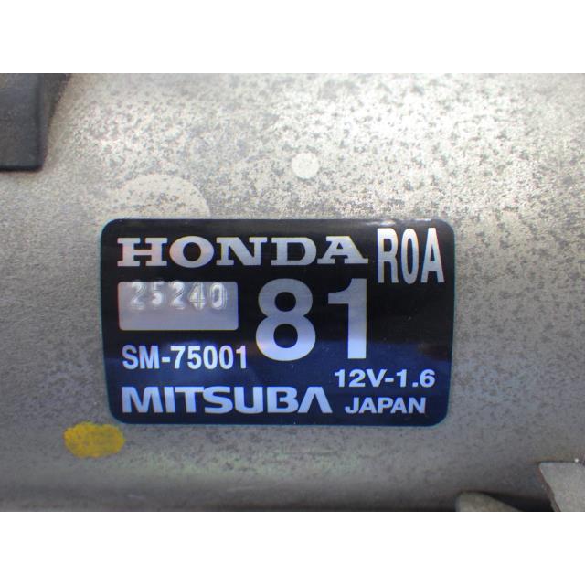 ステップワゴン RK5 スタータ セルモータ 31200-R0A-J01 : 株式会社川島商会 ネット事業部 - 通販 - Yahoo!ショッピング