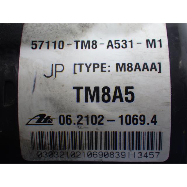 インサイト ZE2 ABSアクチュエーター 57110-TM8-A53 : 株式会社川島商会 ネット事業部 - 通販 - Yahoo!ショッピング