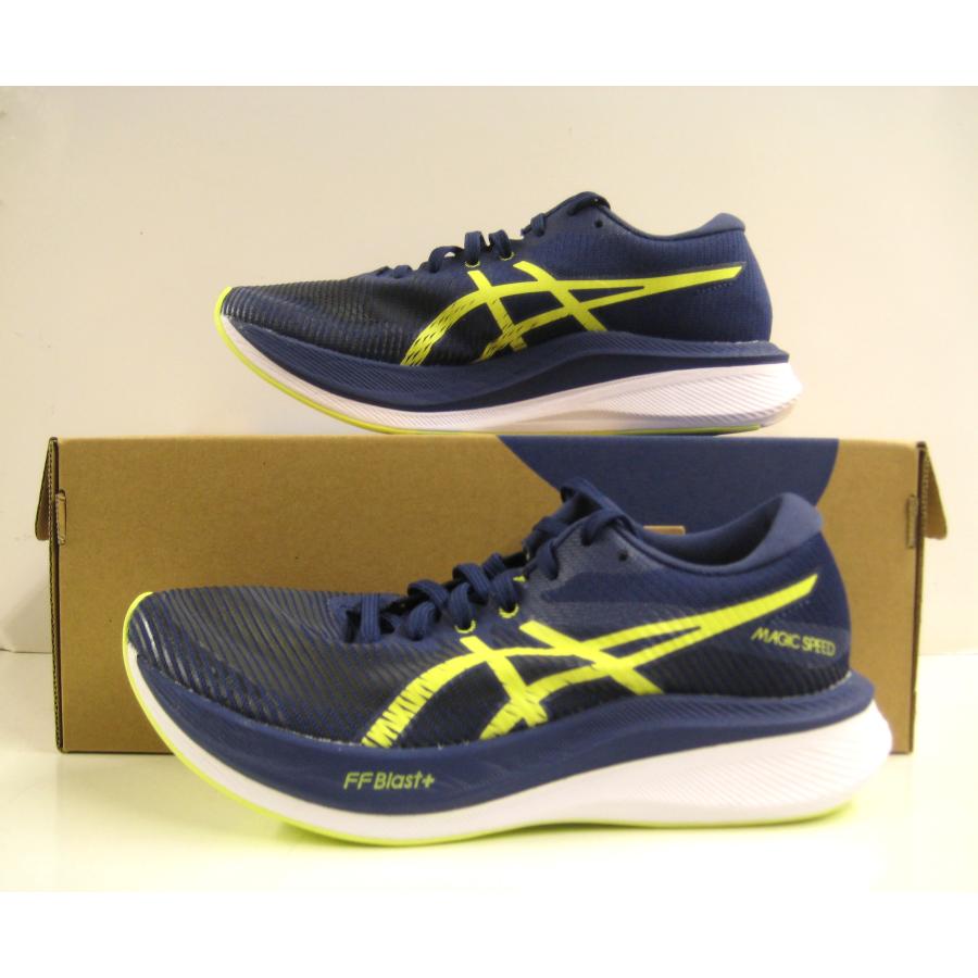 ASICS アシックス asics マジックスピード3 MAGIC SPEED3 1012B518 400 即日発送 : カワスポ - 通販 - Yahoo!ショッピング