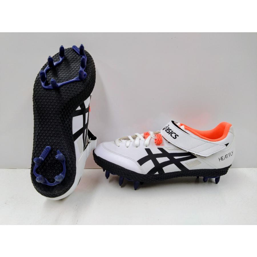 ASICS（アシックス） ヒートフライ HEAT FLY オールウェザー／アンツーカ兼用モデル 走り高跳び・やり投げ対応 : カワスポ ...