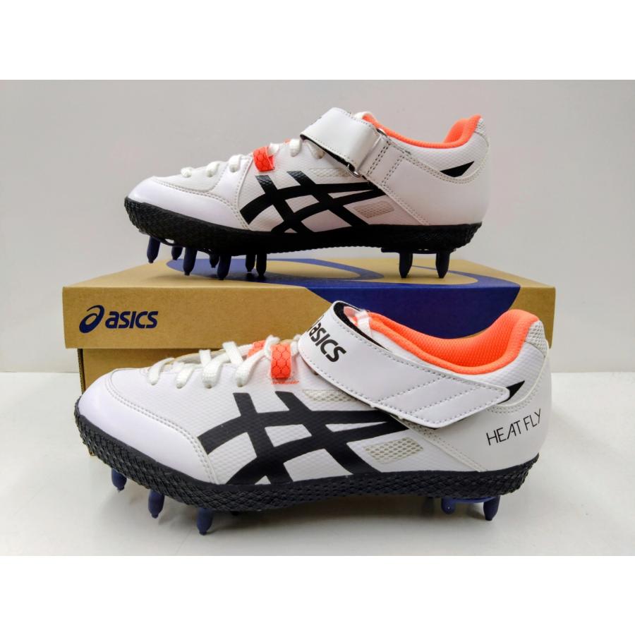 ASICS（アシックス） ヒートフライ HEAT FLY オールウェザー／アンツーカ兼用モデル 走り高跳び・やり投げ対応 : カワスポ ...
