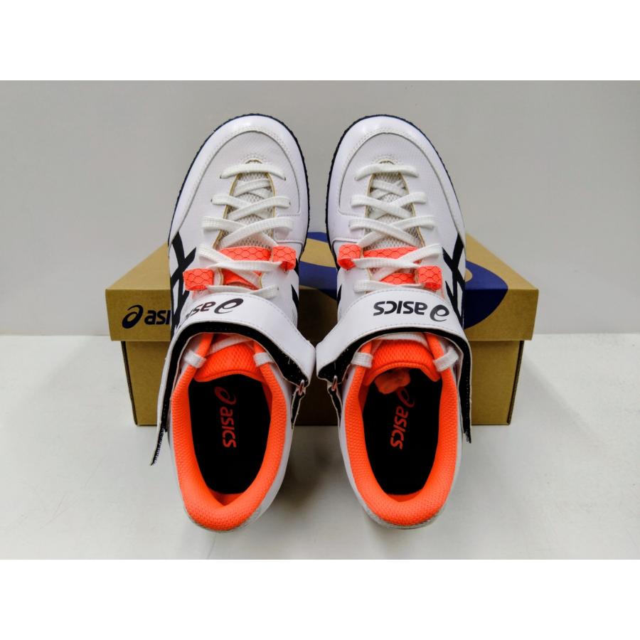 ASICS（アシックス） ヒートフライ HEAT FLY オールウェザー／アンツーカ兼用モデル 走り高跳び・やり投げ対応 : カワスポ ...