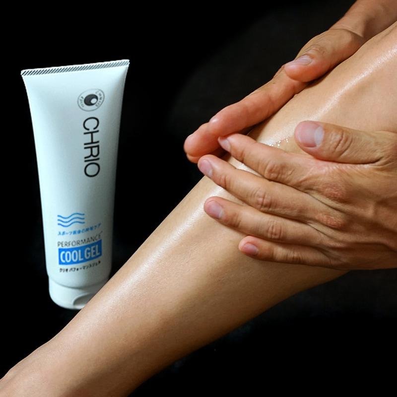 CHRIO（クリオ） パフォーマンスクールジェル 塗るだけでひんやり！サッとひと塗りリフレッシュ : カワスポ - 通販 - Yahoo!ショッピング