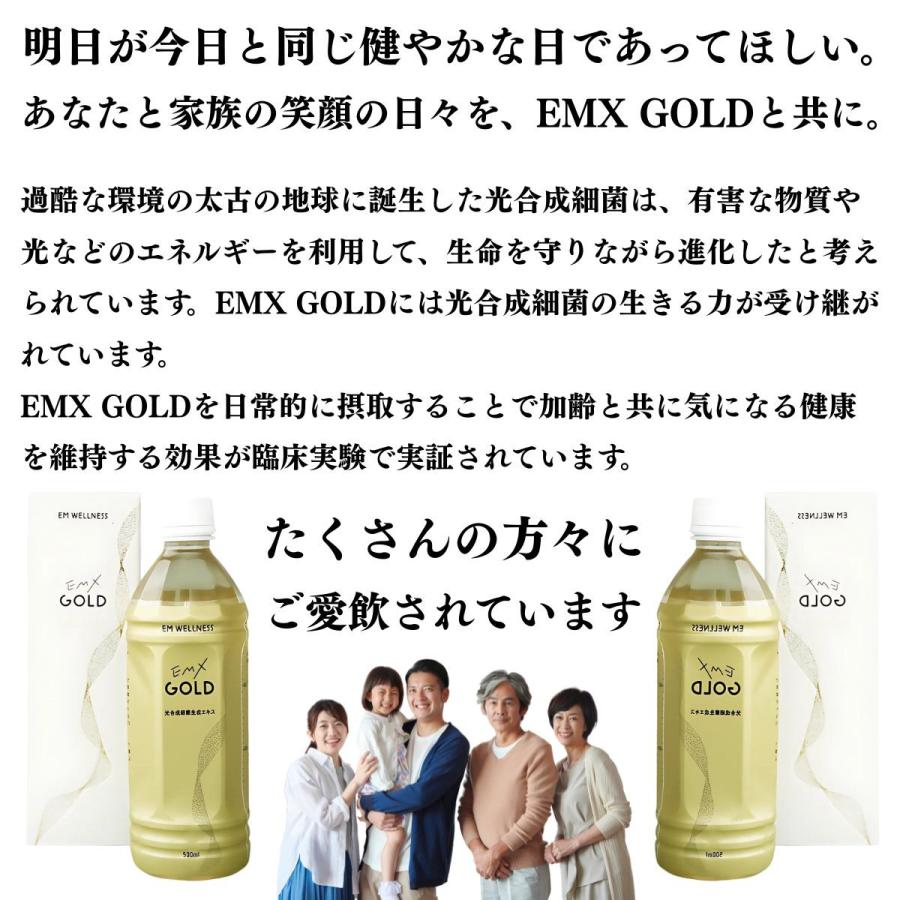 EMX GOLD (イーエムエックスゴールド) emxゴールド 500ml×2本 EMgold emゴールド EM生活 EMXゴールド 栄養 ...