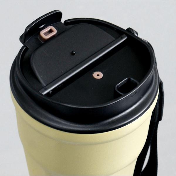 蓋付きステンレスタンブラー ビーサイド カーキ 容量380ml : 1rbn00087 : 100円雑貨&日用品卸-BABABA - 通販 - Yahoo!ショッピング