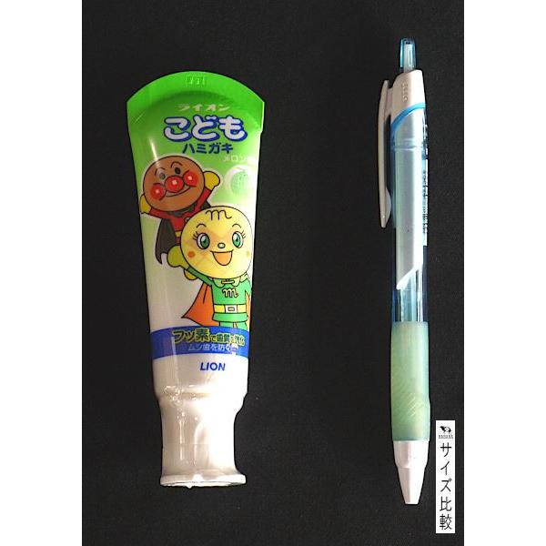 ライオンこどもハミガキ アンパンマン メロン香味 40g : 100円雑貨&日用品卸-BABABA - 通販 - Yahoo!ショッピング