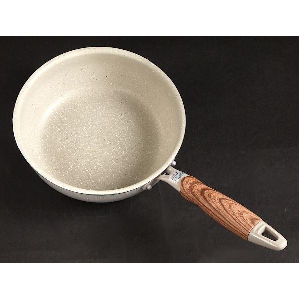 いため鍋 NaturuStone フッ素コート強コーティング IH200V対応 20cm :2KBK00044:100円雑貨&日用品卸-BABABA - 通販 - Yahoo!ショッピング