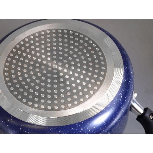 マーブル両手鍋 ココスキッチン コーティング IH200V対応 20cm :2KBK00069:100円雑貨&日用品卸-BABABA - 通販 - Yahoo!ショッピング