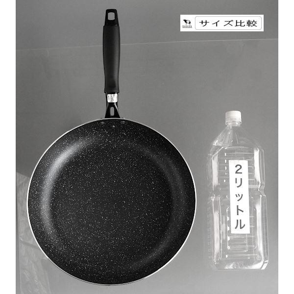 マーブル大きなフライパン 3層特殊マーブルコーティング IH200V対応 30cm : 100円雑貨&日用品卸-BABABA - 通販 - Yahoo!ショッピング