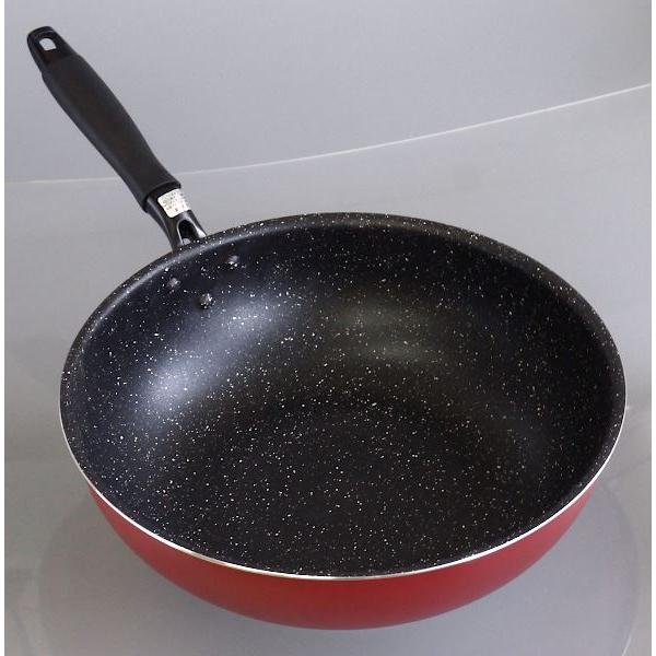 大きないため鍋 マーブル 3層特殊マーブルコーティング IH200V対応 30cm : 100円雑貨&日用品卸-BABABA - 通販 - Yahoo!ショッピング