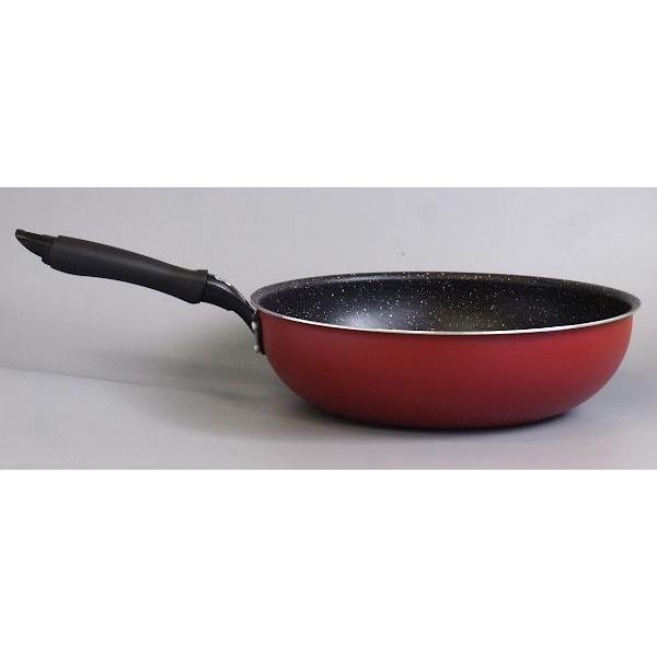 大きないため鍋 マーブル 3層特殊マーブルコーティング IH200V対応 30cm : 100円雑貨&日用品卸-BABABA - 通販 - Yahoo!ショッピング