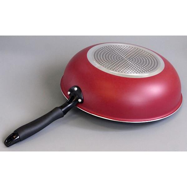 大きないため鍋 マーブル 3層特殊マーブルコーティング IH200V対応 30cm : 100円雑貨&日用品卸-BABABA - 通販 - Yahoo!ショッピング