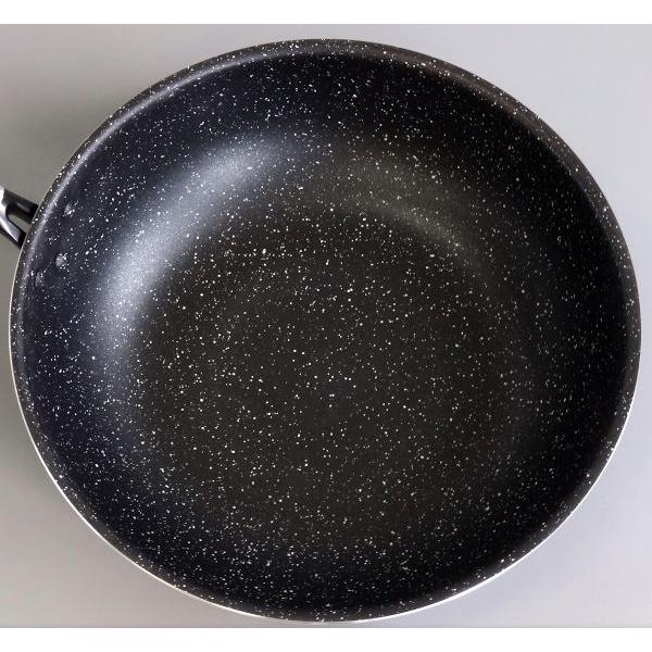 大きないため鍋 マーブル 3層特殊マーブルコーティング IH200V対応 30cm : 100円雑貨&日用品卸-BABABA - 通販 - Yahoo!ショッピング