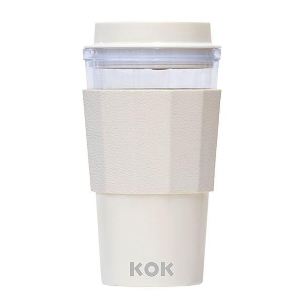 KOKタンブラー グランデ オフホワイト 容量520ml : 2kkb37028 : 100円雑貨&日用品卸-BABABA - 通販 - Yahoo!ショッピング
