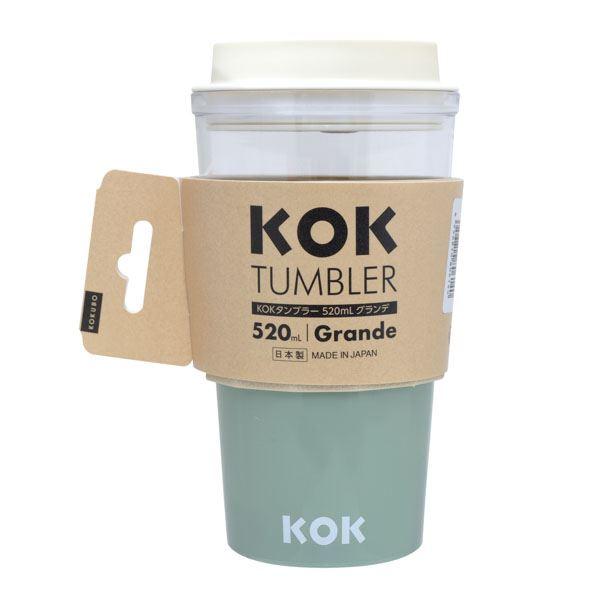 KOKタンブラー グランデ モスグリーン 容量520ml : 100円雑貨&日用品卸-BABABA - 通販 - Yahoo!ショッピング