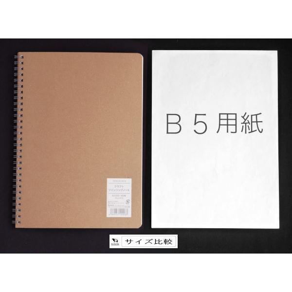 クラフトツインリングノート セミB5 7mm×31行 40枚 (100円ショップ 100円均一 100均一 100均) : 100円雑貨&日用品卸-BABABA - 通販 - Yahoo!ショッピング