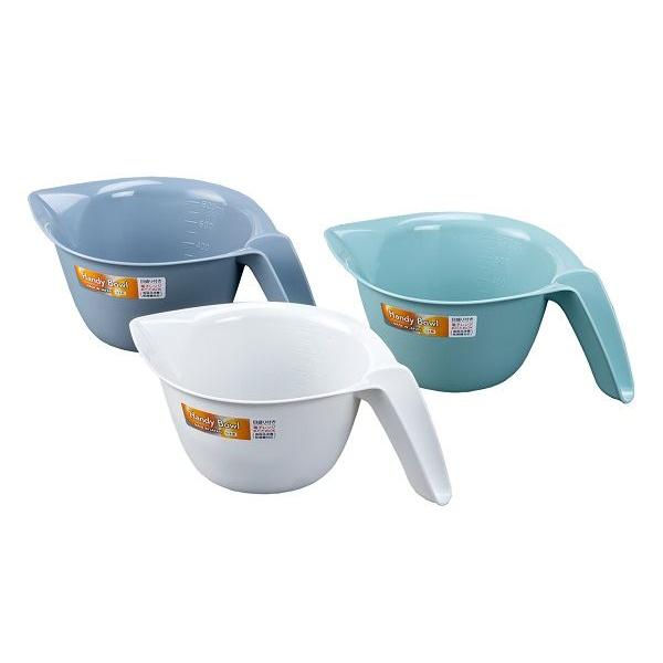 ハンディボウル 目盛り付き 容量880ml [色指定不可] (100円ショップ 100円均一 100均一 100均) : 100円雑貨&日用品卸-BABABA - 通販 - Yahoo!ショッピング