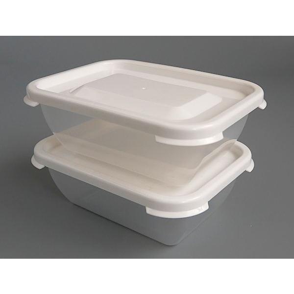 角型パック M(容量550ml) 2個入 (100円ショップ 100円均一 100均一 100均) : 100円雑貨&日用品卸-BABABA - 通販 - Yahoo!ショッピング