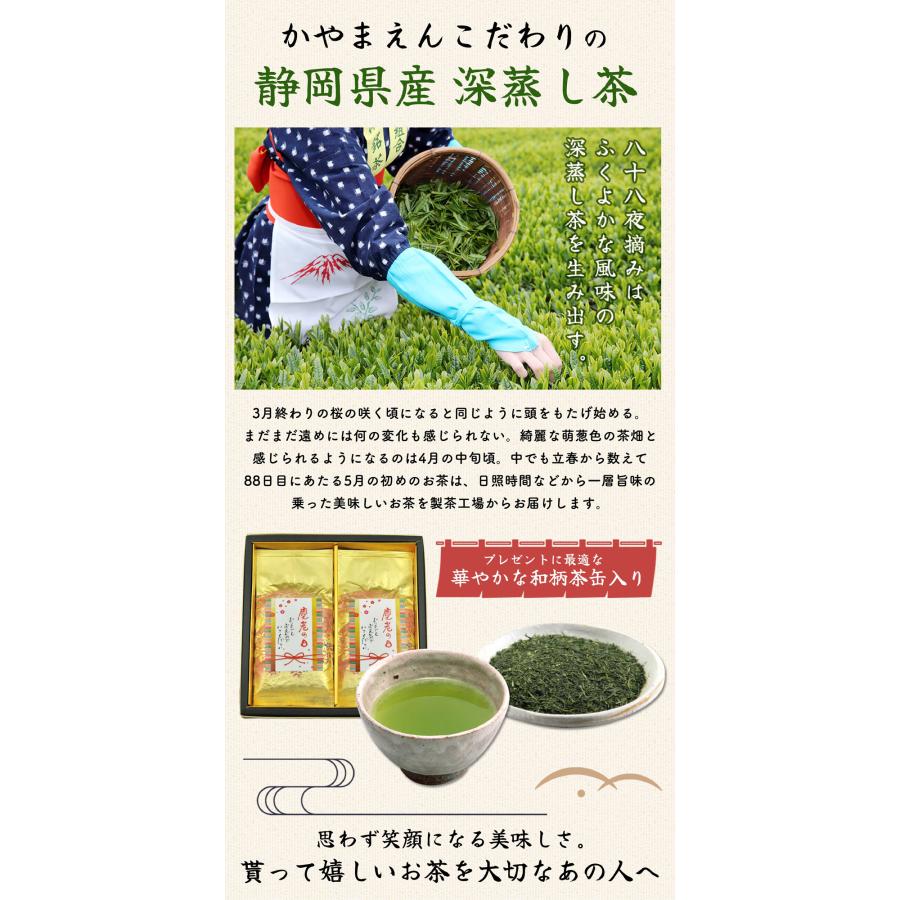 敬老の日プレゼント 2024 静岡 深蒸し茶 80gX2袋 風呂敷セット ※ お茶 緑茶 : かやまえん - 通販 - Yahoo!ショッピング