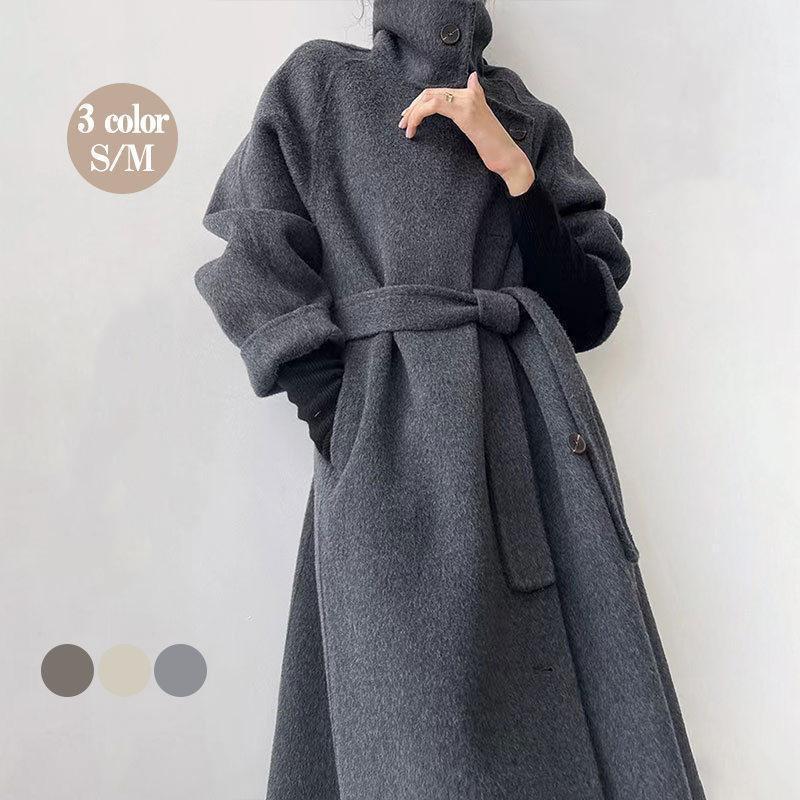 チェスターコート ラシャ レディース ロングコート コート 冬秋 トレンチコート シンプル アウター ウール 着痩せ お洒落 上品 チェスターコート ラシャ レディース ロングコート ウールコート 冬秋