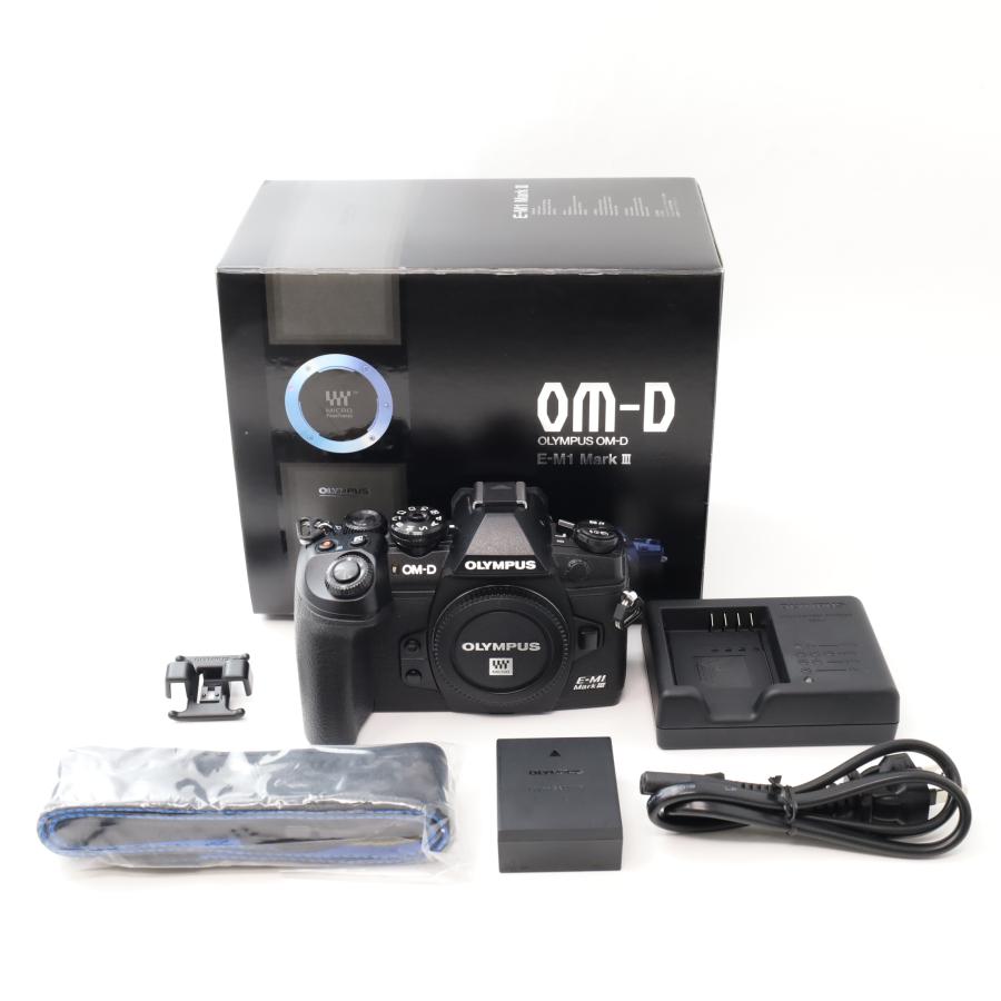 【極上品】S数2553枚 オリンパス OLYMPUS ミラーレス一眼 OM-D E-M1 MarkIII ボディ / 元箱・付属品付 : Kaz Shop - 通販 - Yahoo!ショッピング