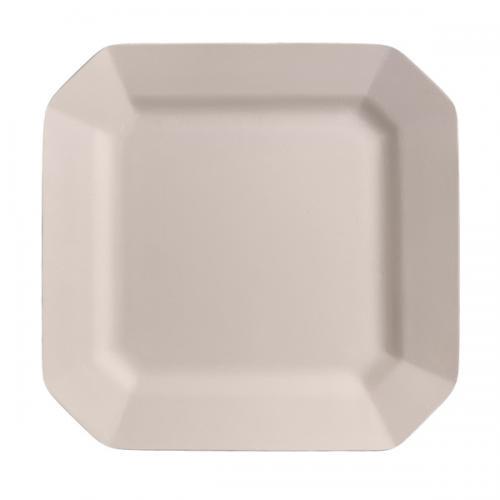 【10個組】素焼き 八角皿7号【約20.4cm×約20.4cm】(並) 染付 : オンリーワン陶芸教室eショップ - 通販 - Yahoo!ショッピング