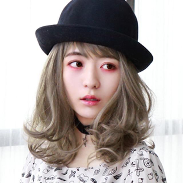 プリシラ グラデーションウィッグ CTA-693 ボブウィッグ PRISILA カラーウィッグ フルウィッグ フリルカールミディ グラデーション かつら ウイッグ : かざるや - 通販 ...