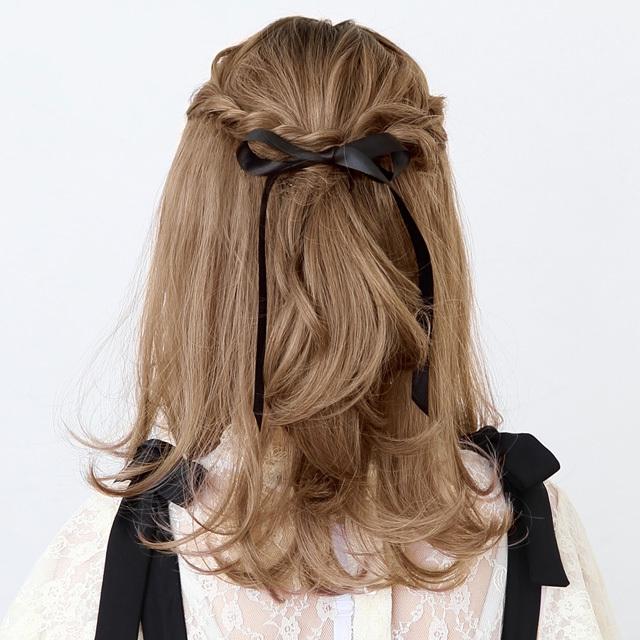 グラデーション カラーウィッグ【フリルカールミディ】CTA-693 PRISILA : cta-693 : かざるや - 通販 - Yahoo!ショッピング