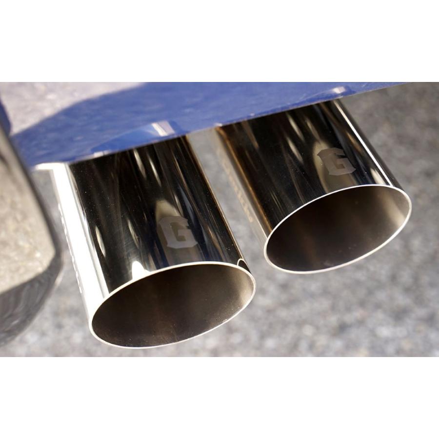 TRUST ハイラックス 3DF-GUN125 / 2GD-FTV用 トラスト GReddy クロスエキゾースト Sスタイル サイド出し ...