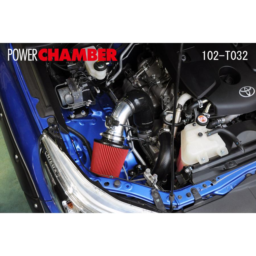 ヤリス, GRヤリス RS MXPA10, MXPA12 / M15-FKS用 零1000 パワーチャンバー TYPE-2 ( スーパーレッド ) 品番： 102-T034 (ZERO ...