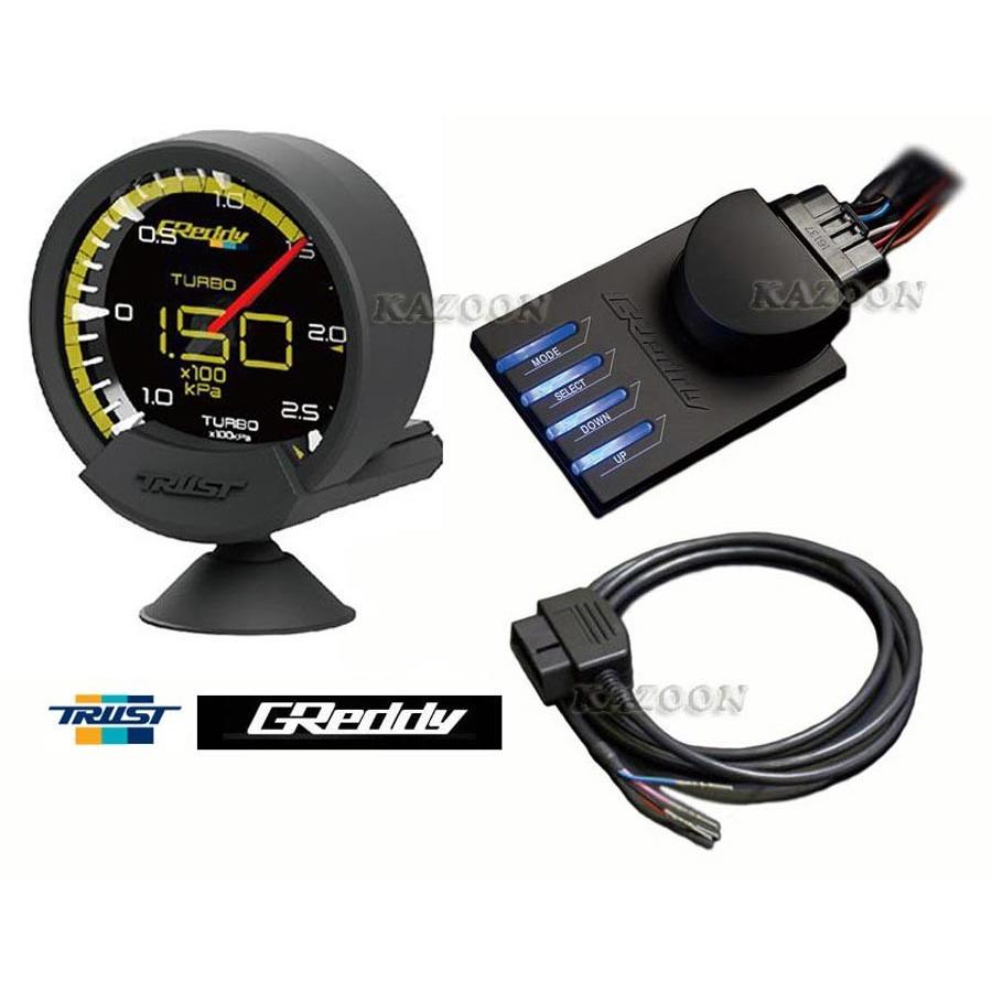 TRUST トラスト GReddy シリウス ユニファイ OBDセット (水温計) SUZUKI CAN用 コード： 16001763 (TRUST Sirius Unify OBD-Set ...