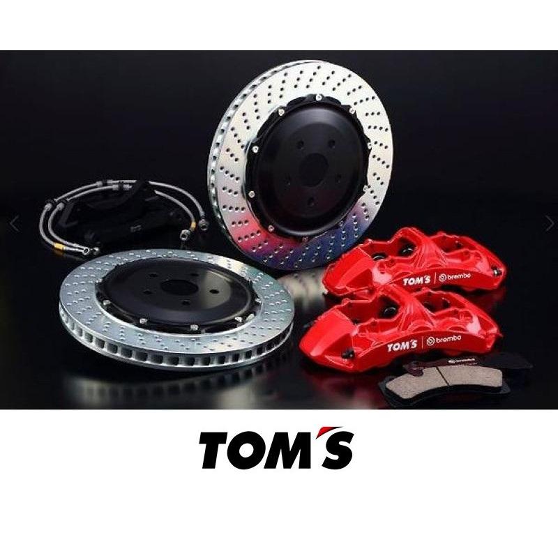 TOM'S（自動車用品） [フロント用] GRスープラ DB02/06/22/26/42/82/86用 TOM'S × brembo ブレーキ ...