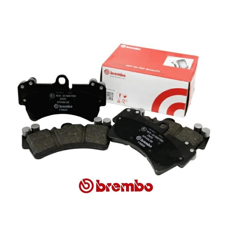 ENDLESS [BLACK PADS フロント用] アコード 24E / 24iL 24TL CU2 用 Brembo BLACK 品番 P28 034 (ブレンボ ブラックパッド 正規品 ...