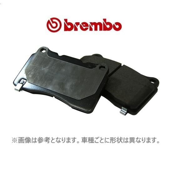 ENDLESS [BLACK PADS フロント用] デリカ D:5 CV2W, CV5W (後期型)用 Brembo BLACK 品番 P54 030 (ブレンボ ブラックパッド 正規品 ...