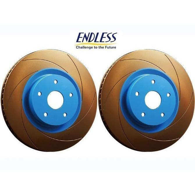 ENDLESS（エンドレス） [前後1台分set] ランサーEvo.7/8/9 CT9A (bremboキャリパー装着車)用 ベーシックスリット ブレーキローター 品番： ER611BSN ...