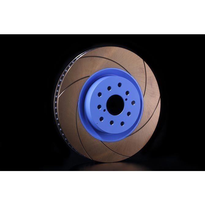 [前後1台分set] インプレッサ GRB, GRF (brembo装着車)用 エンドレス ベーシックスリット ブレーキローター ER716BS3 / ER718BSN (ENDLESS ...