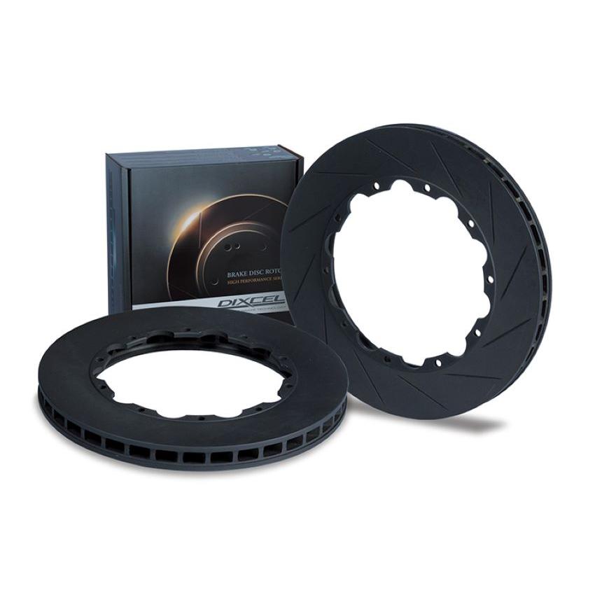 DIXCEL [左右2枚set] ディクセル 2ピースアウターローター (Bremboキャリパー用) 2枚セット 品番： FS ...