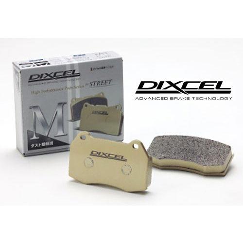 DIXCEL [ M-Type フロント用 ] ロードスターRF NDERC, NDERE (RS option Brembo)用 ディクセル ブレーキパッド 左右セット 2714162 ...