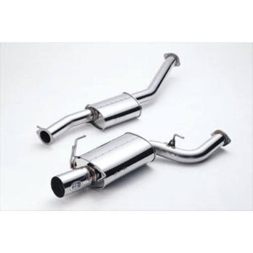 スカイライン 2Dr / 4Dr E-DR30 / FJ20ET (5MT)用 柿本改 Kakimoto.R カキモト・アール マフラー NS317 (KAKIMOTO RACING ...