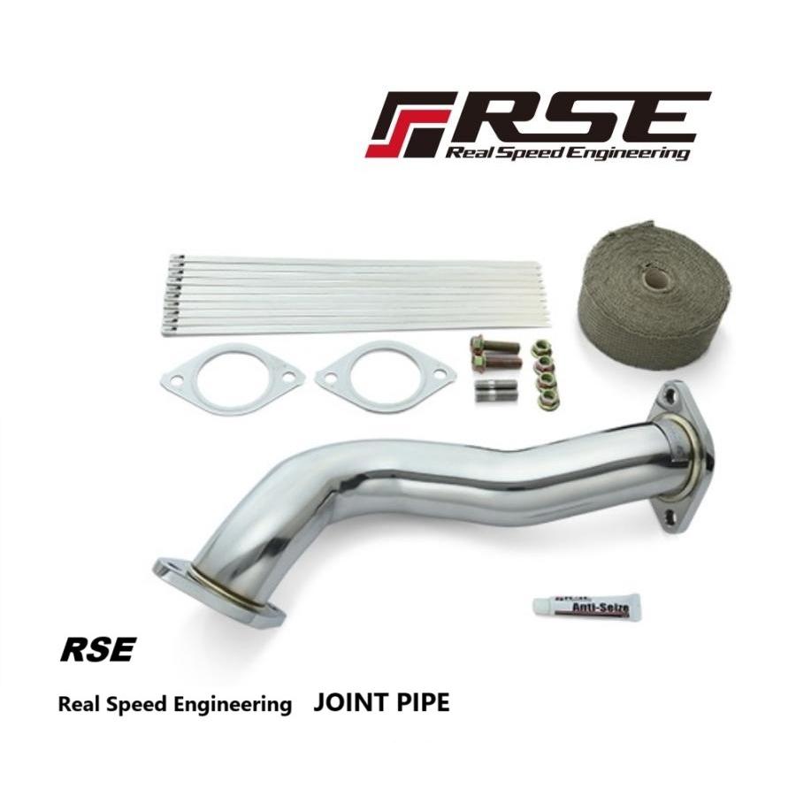 個人宅発送可能 SUBARU BRZ ZC6 / FA20用 リアルスピードエンジニアリング ジョイントパイプ RB6060-SB03A ...