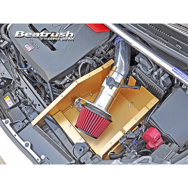 LAILE GR ヤリス GXPA16 / G16E-GTS用 レイル ビートフラッシュ インテークキット 品番： S91020SPS (LAILE Beatrush Intake kit ...